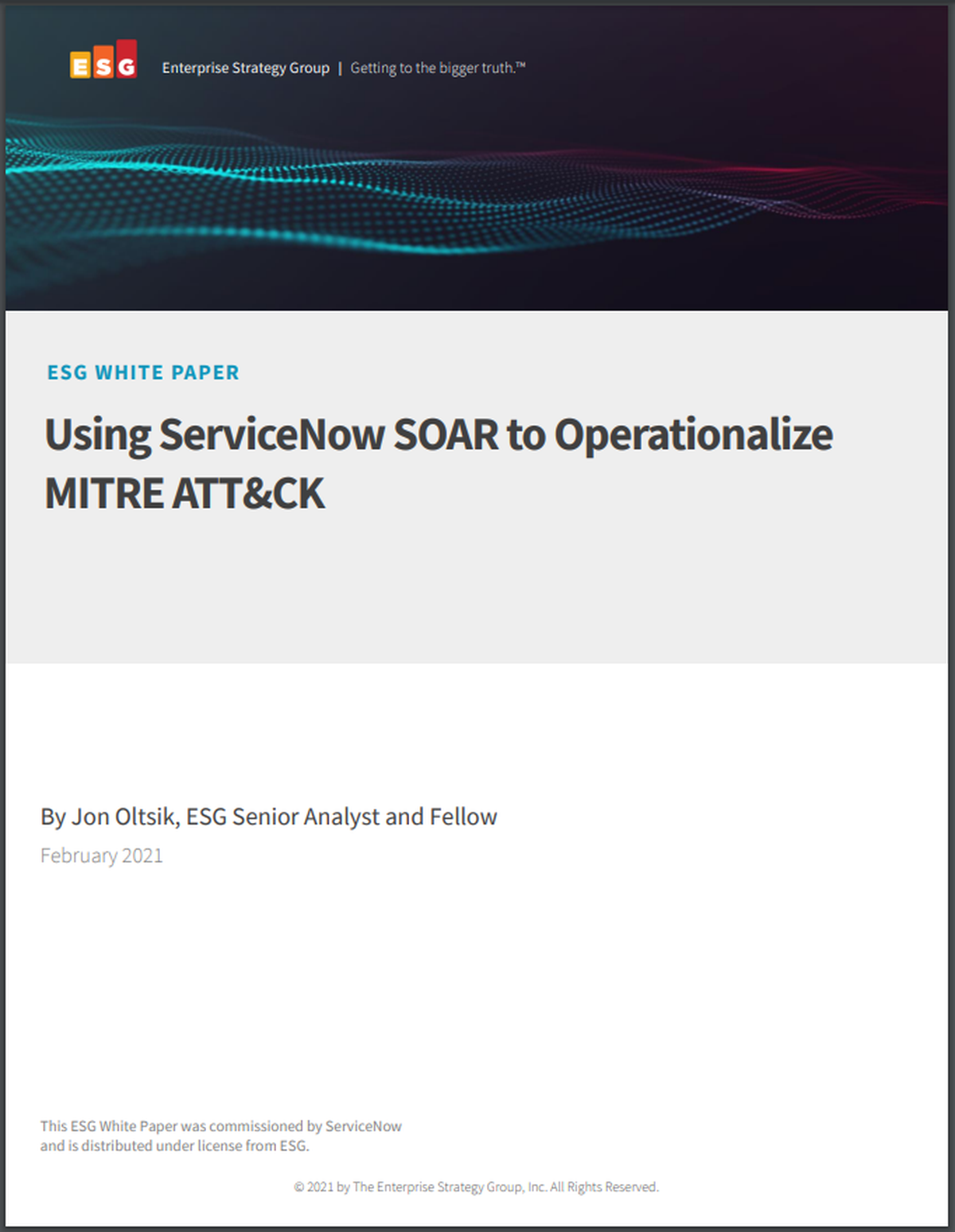 Using ServiceNow SOAR to Operationalize MITRE ATT&CK | SC Media
