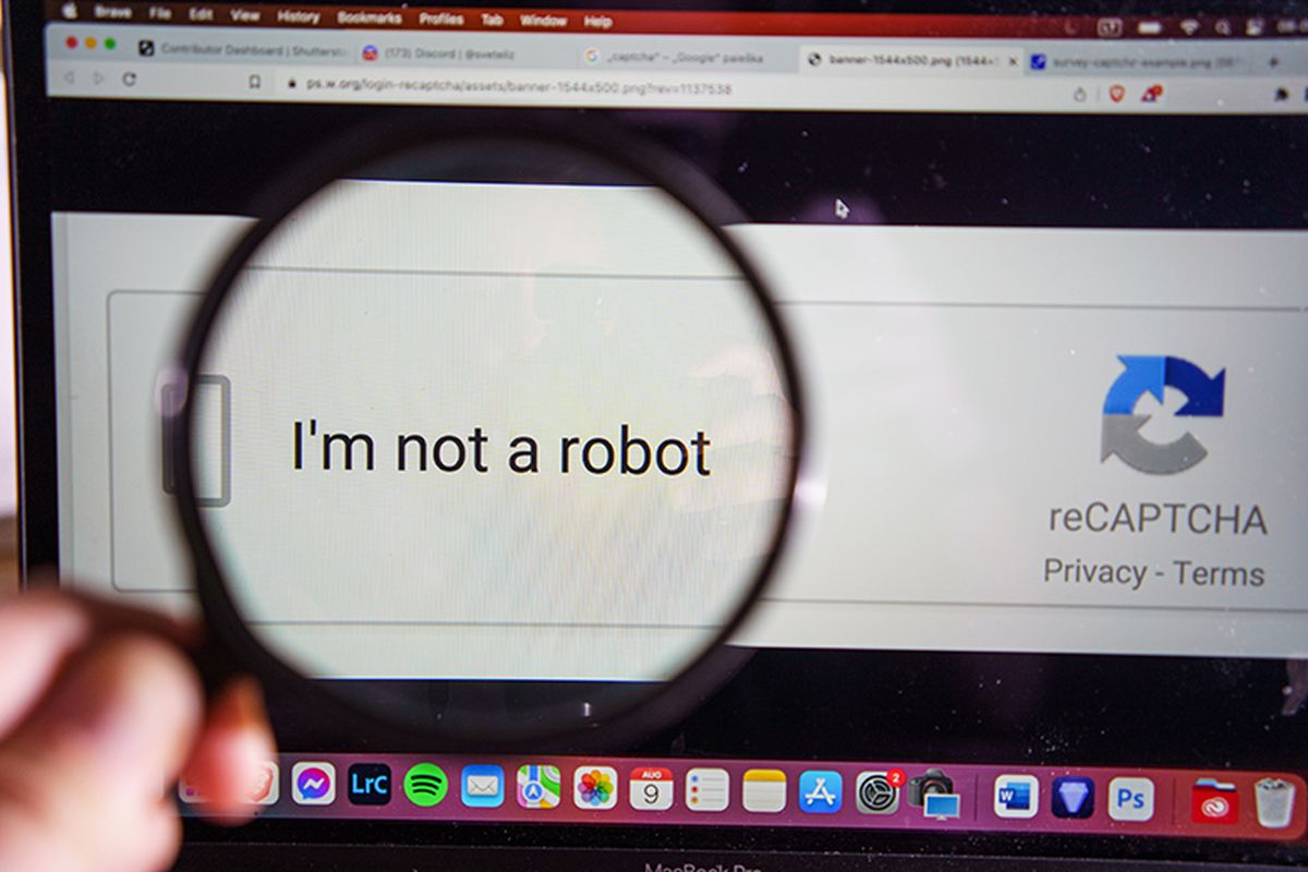 Phony CAPTCHA checks trick targets to download malware | news | SC Media