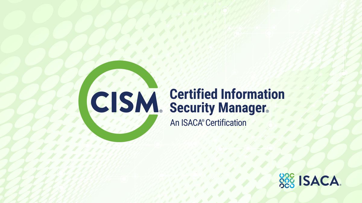 SC Award Winners 2025 ISACA - Best Professional Certification Program ...