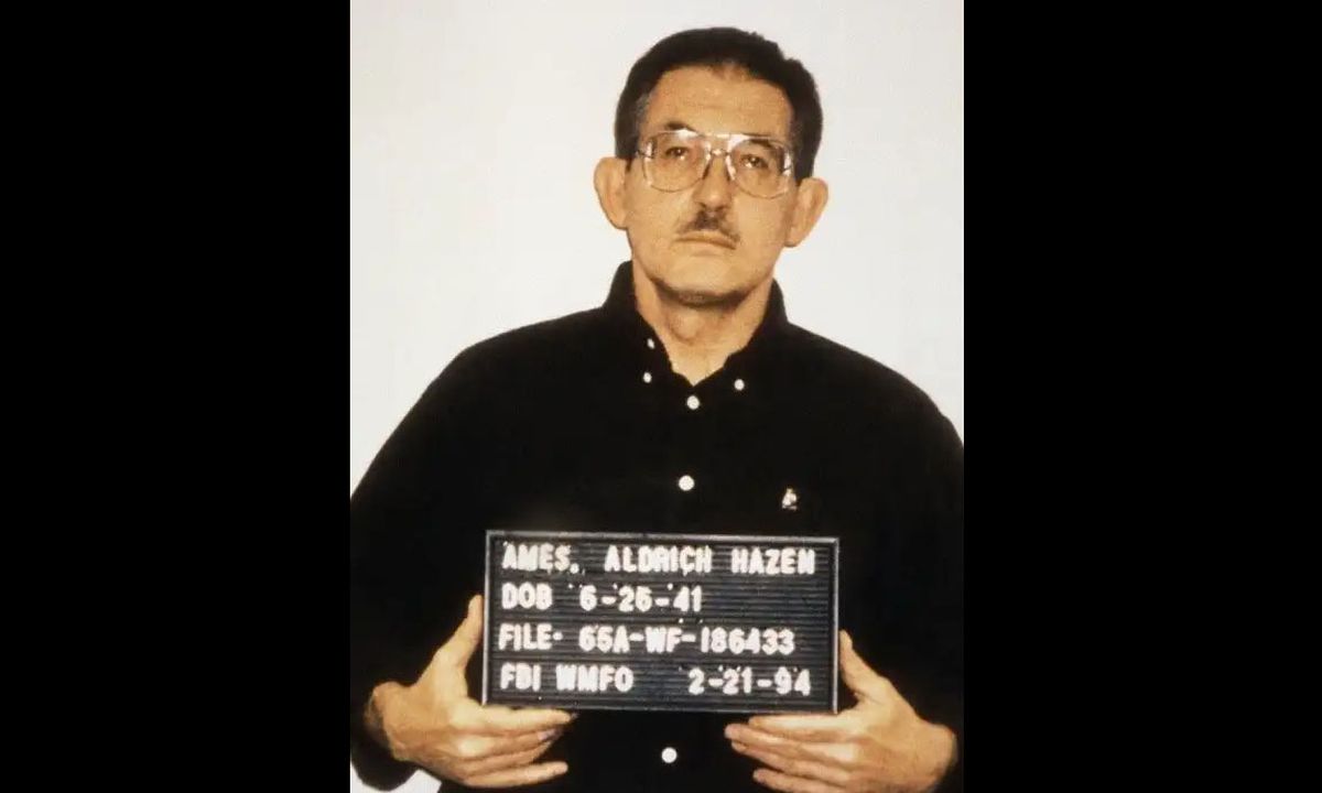Hiding in plain sight: What the death of Aldrich Ames teaches us about ...