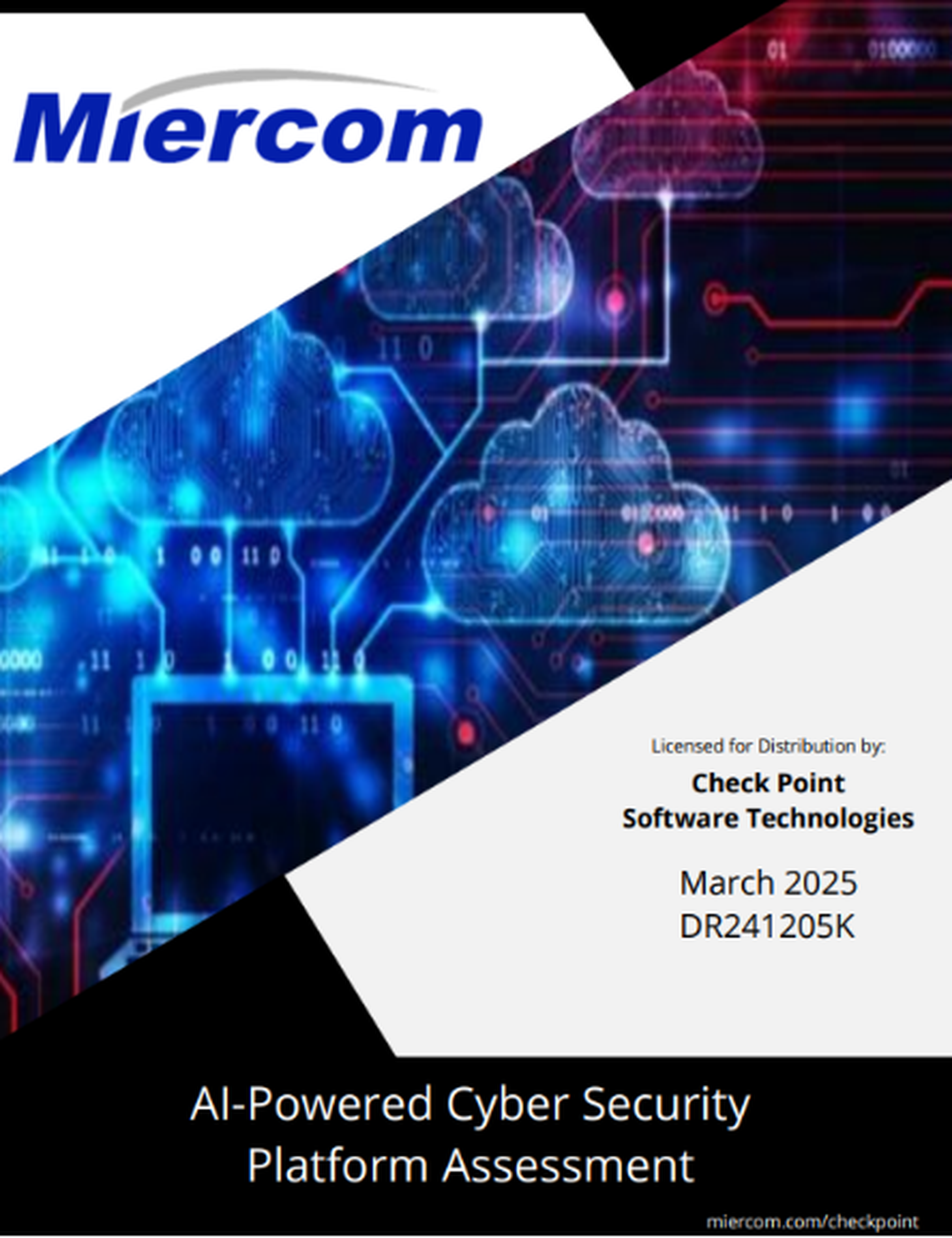 Benchmarking the Future of Cybersecurity: Miercom’s Evaluation of Check ...