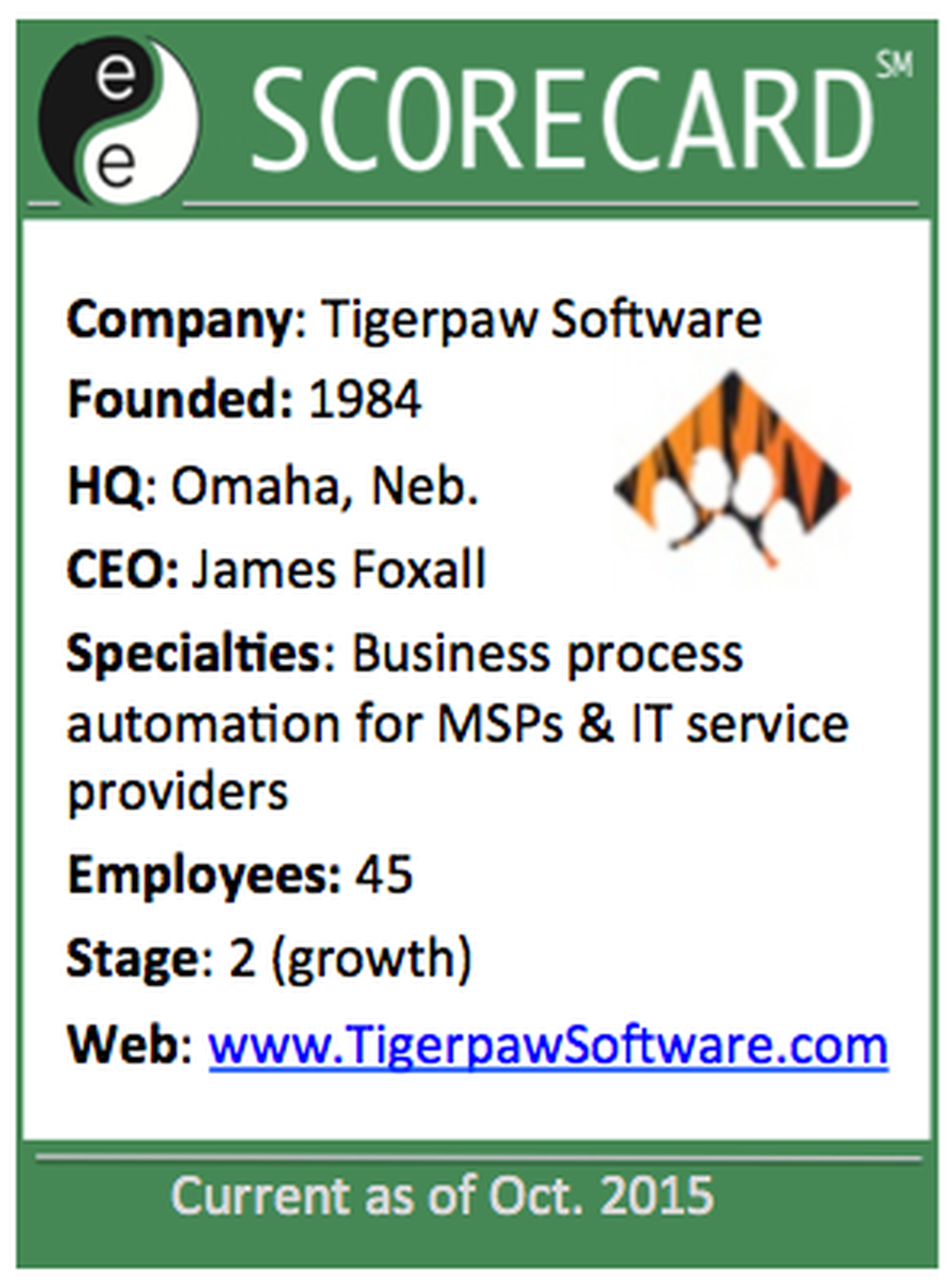 James Foxall Version 3.1 - | ChannelE2E