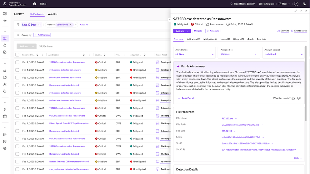 2026 SC Award winner SentinelOne – Best Endpoint Security Solution ...