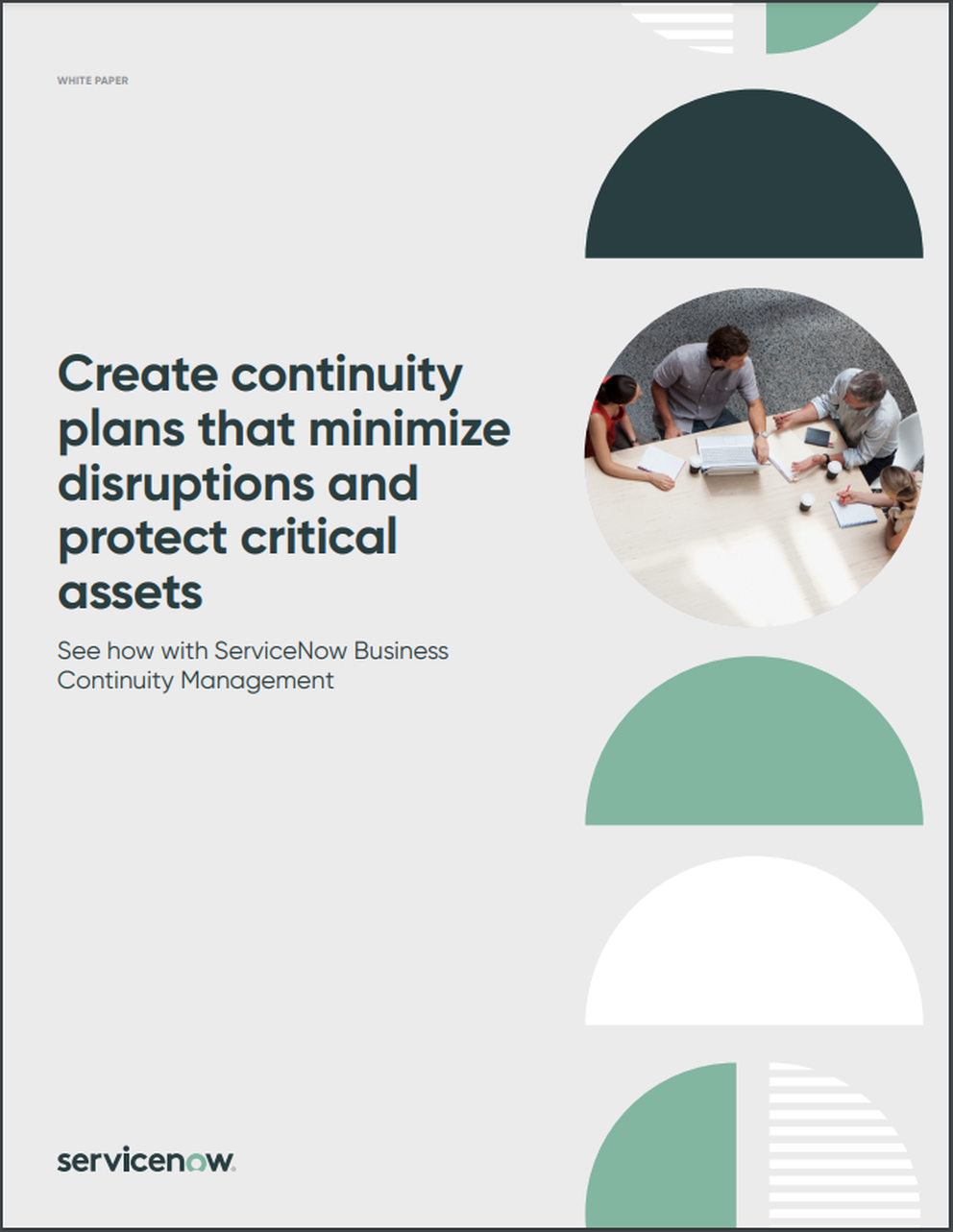 Create continuity plans that minimize disruptions and protect critical ...