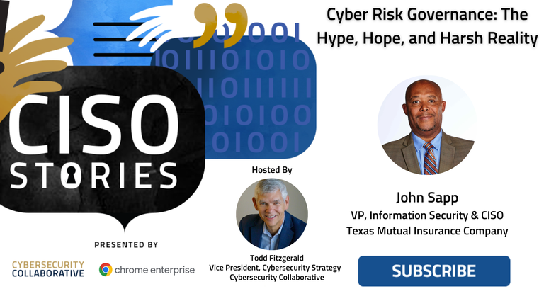 Cyber Risk Governance: The Hype, Hope, & Harsh Reality – John Sapp ...