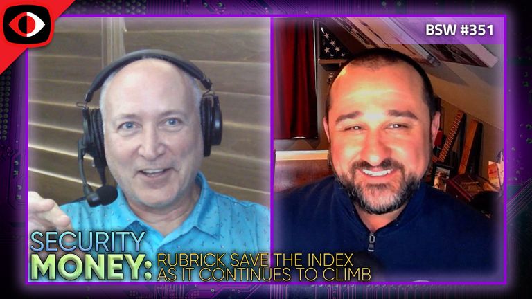 Security Money: Rubrick Saves The Index As It Continues To Climb – Jim ...