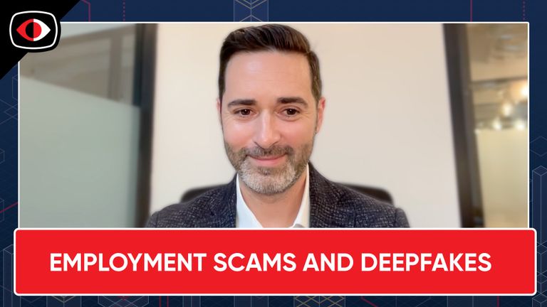 The groundbreaking technology addressing employment scams and deepfakes – John Dwyer, Aaron ...
