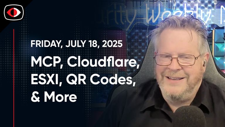 Existential Dread, MCP, Cloudflare, ESXI, QR Codes, Salt Typhoon, Aaran ...