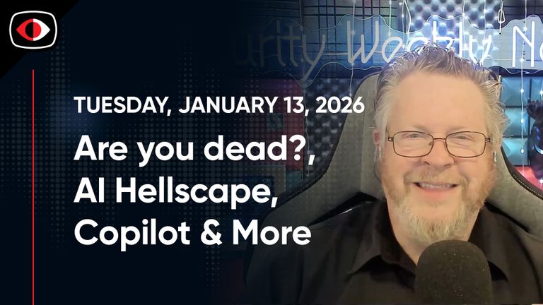Are you dead?, AI Hellscape, Copilot, Blue Delta, Quishing, Confer ...